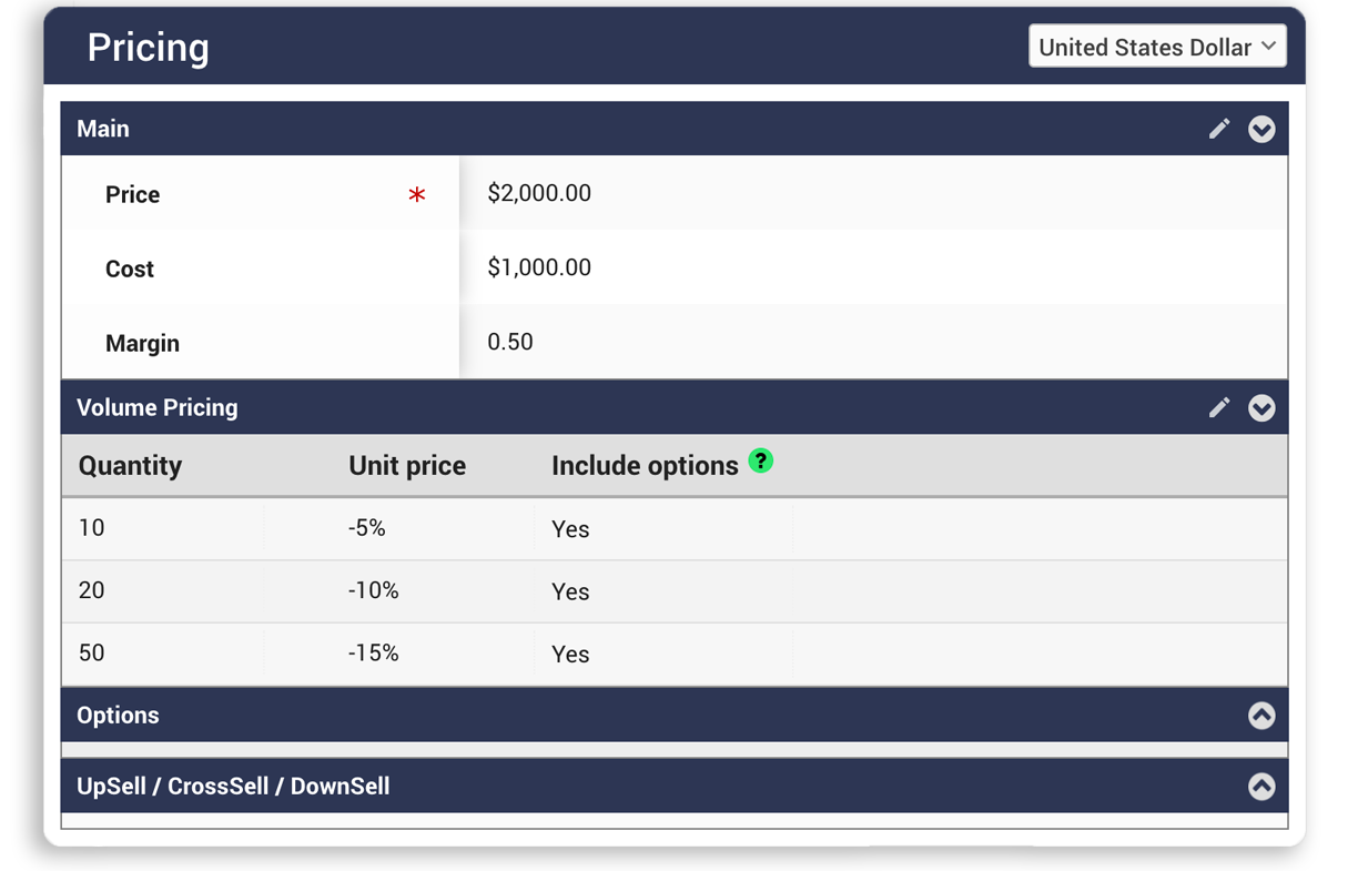GleanQuote - Sales Quoting Software, Proposal Software and CPQ Software