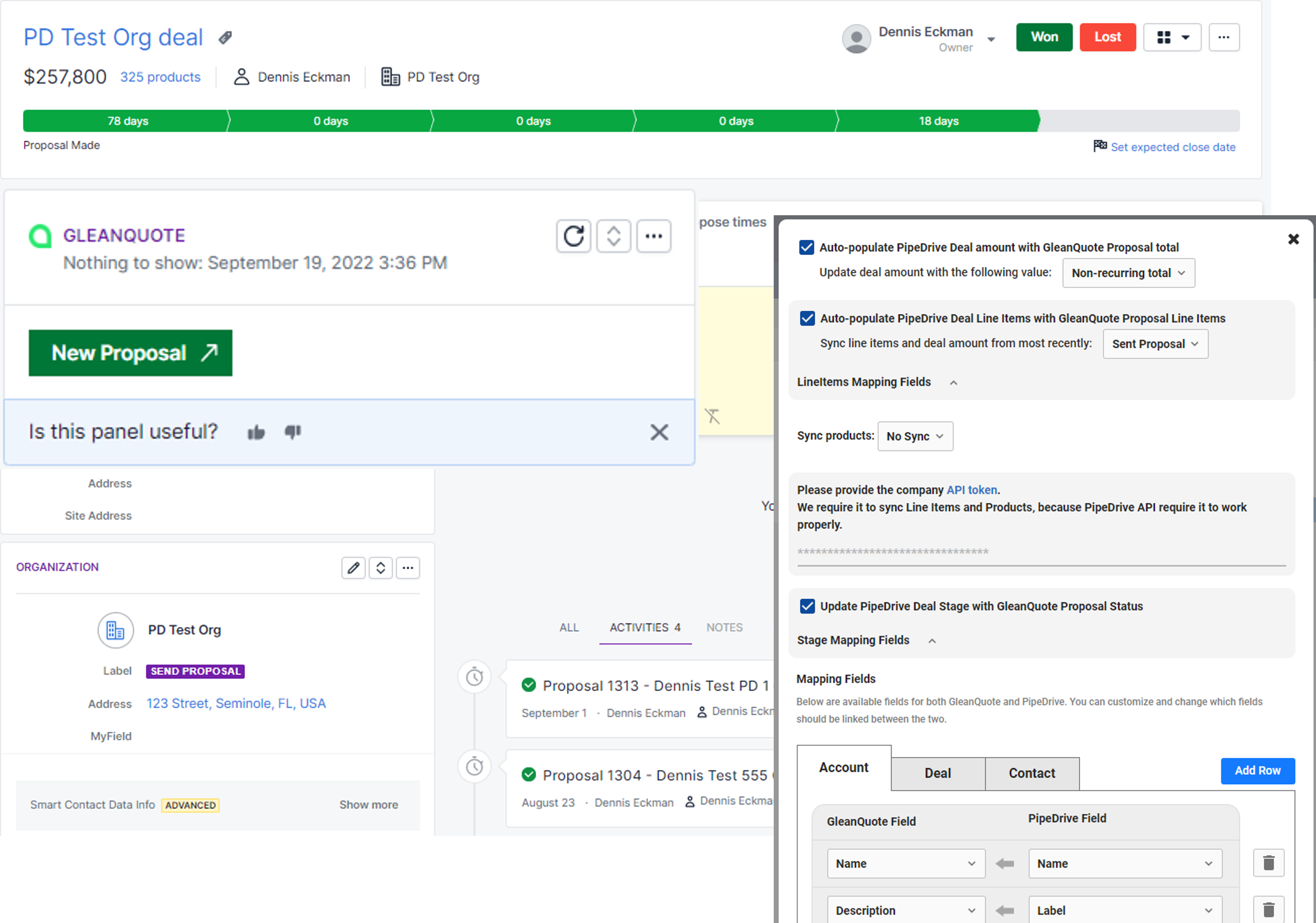 GleanQuote - Sales Quoting Software, Proposal Software and CPQ Software