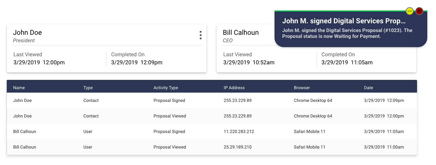 GleanQuote - Sales Quoting Software, Proposal Software and CPQ Software